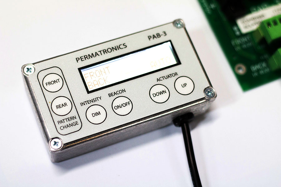 Permatronics - PAB Arrowboard Control - Line Marking Equipment