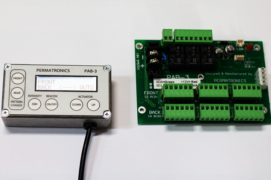 Permatronics - PAB Arrowboard Control - Line Marking Equipment